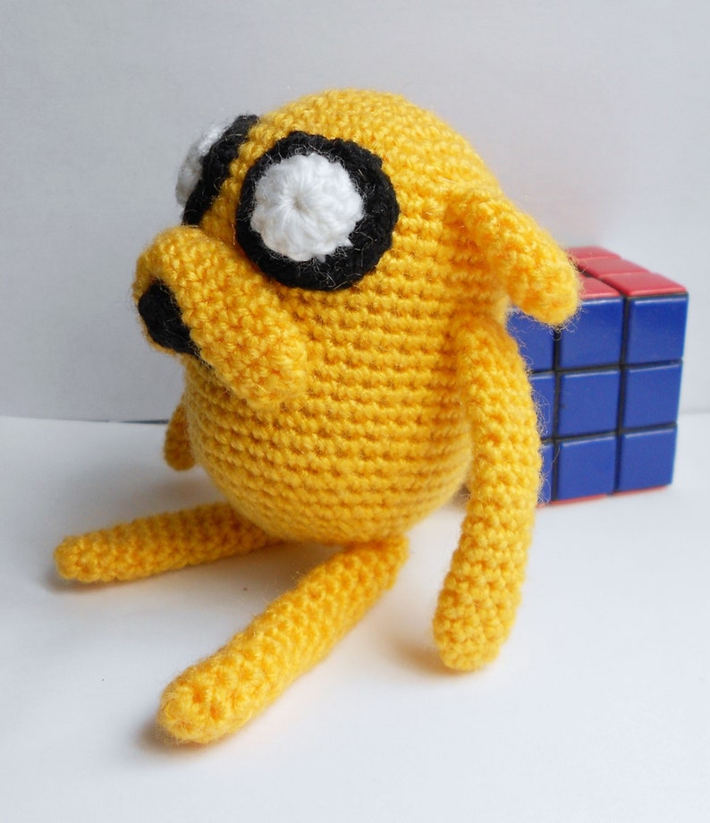 Crochet Jake The Dog at Jenny Joshi blog