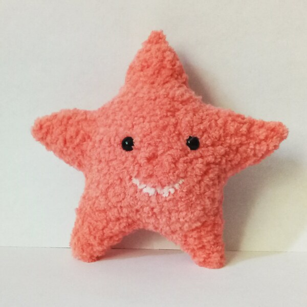 Starfish Plush - Etsy