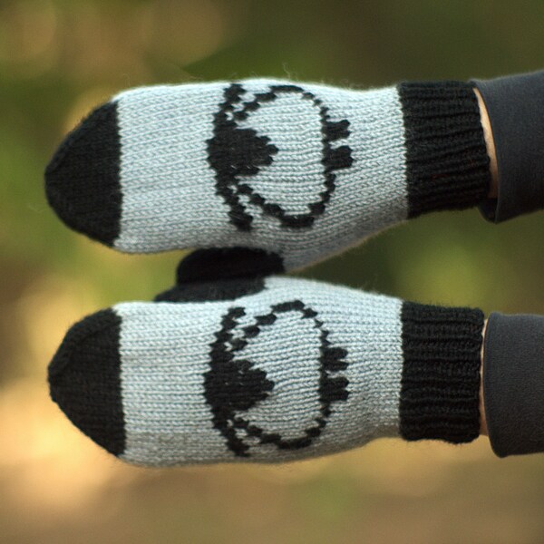 Animal Mittens - Etsy