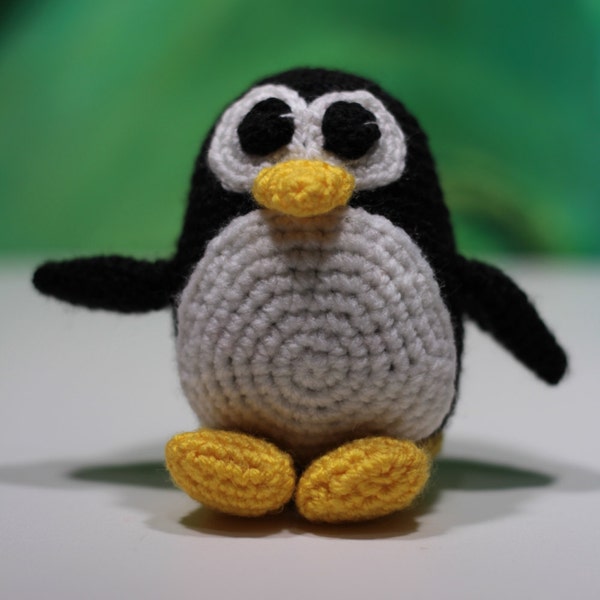 Penguin Plush - Etsy