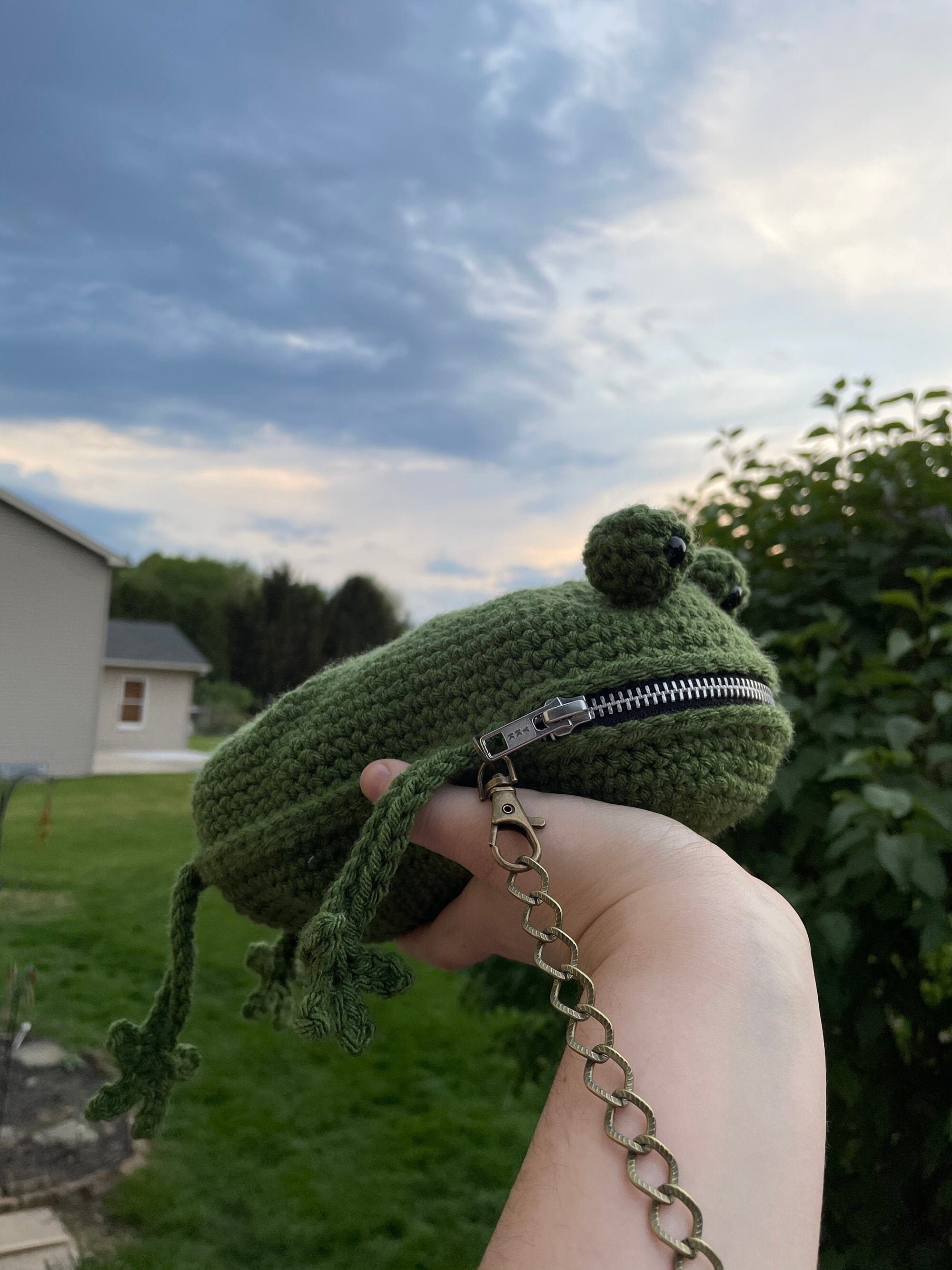 Frog Purse PATTERN - Etsy