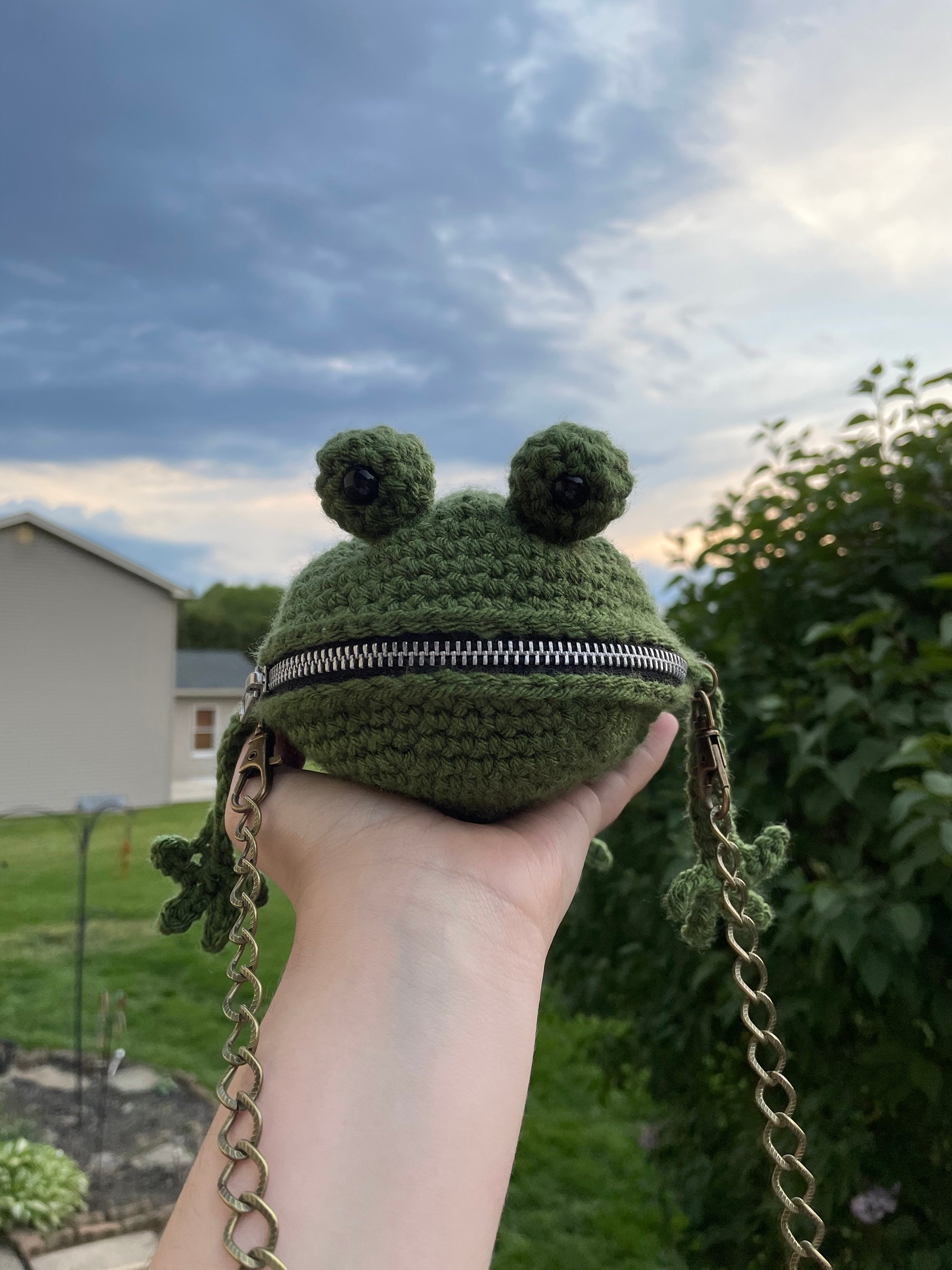 Frog Purse PATTERN - Etsy