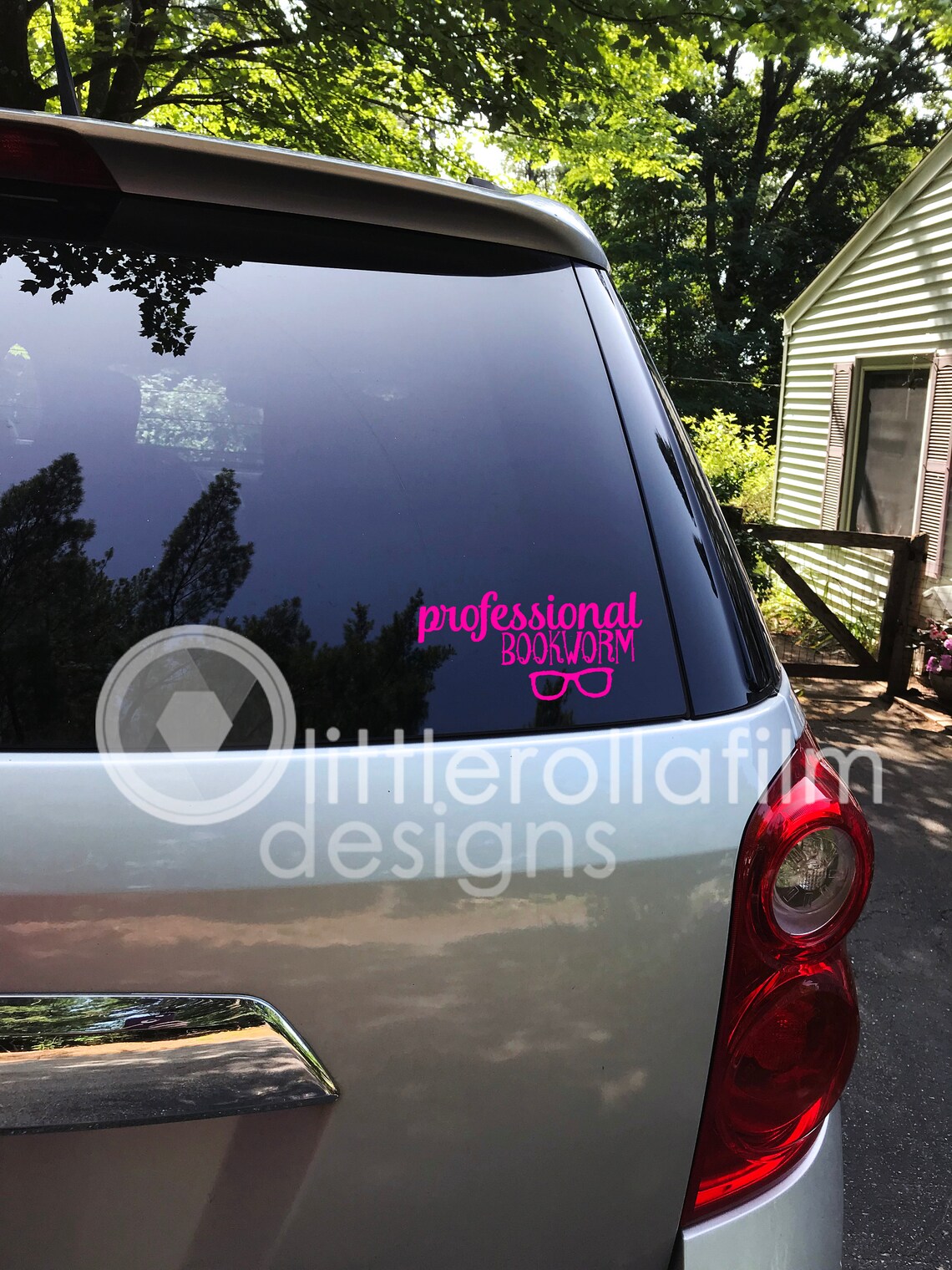 Professional Bookworm Vinyl Decal Gift Gift for Her Gift for | Etsy