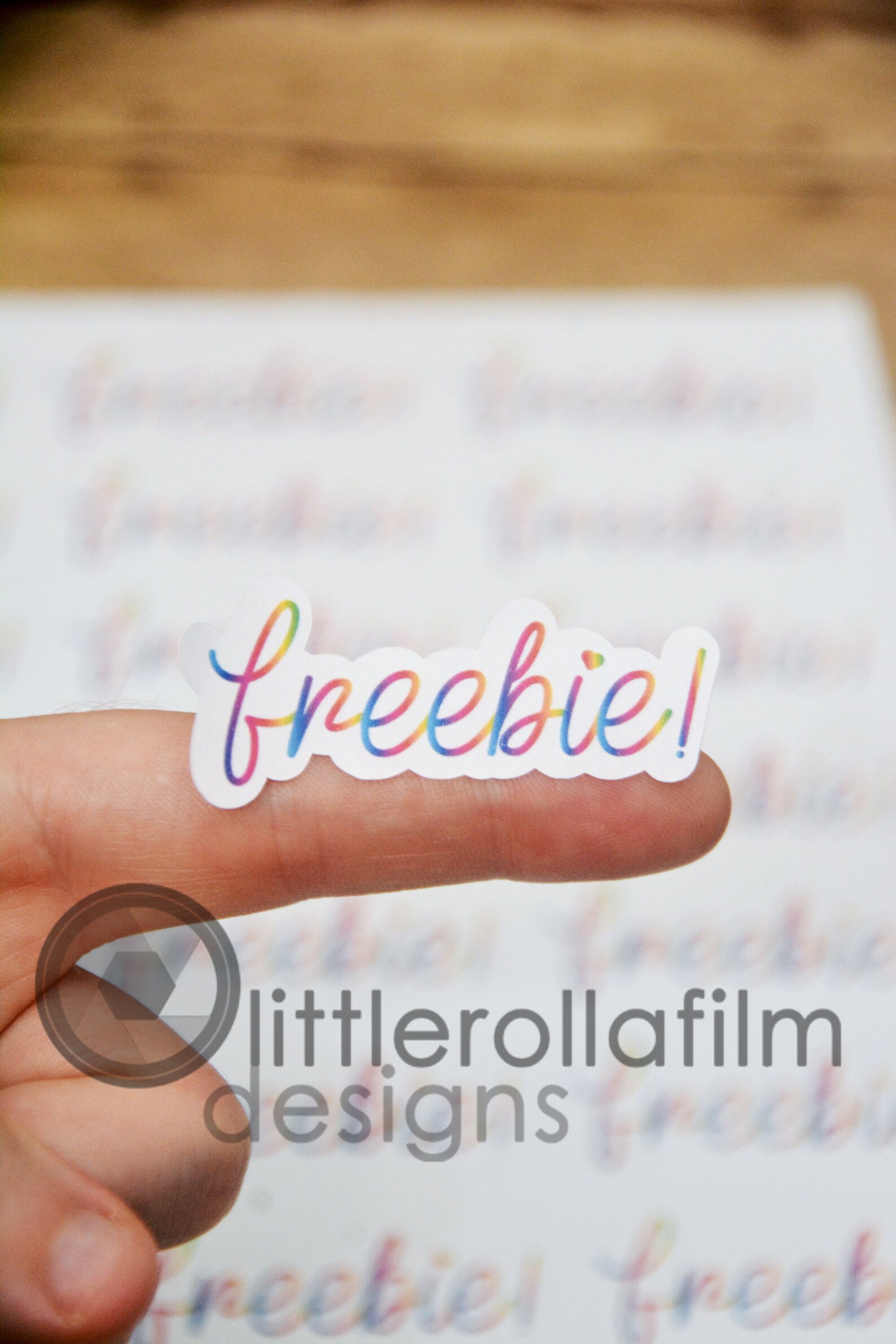 Freebie Stickers Packaging Stickers Free Sample Stickers | Etsy