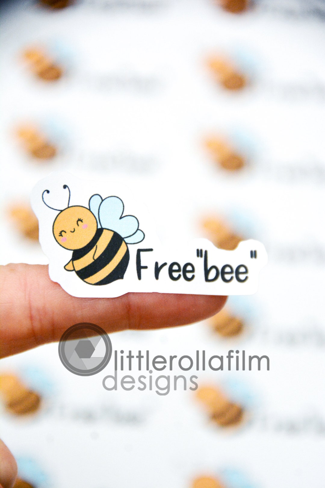 Freebie Stickers, Packaging Stickers, Free Sample Stickers, Free Gift ...