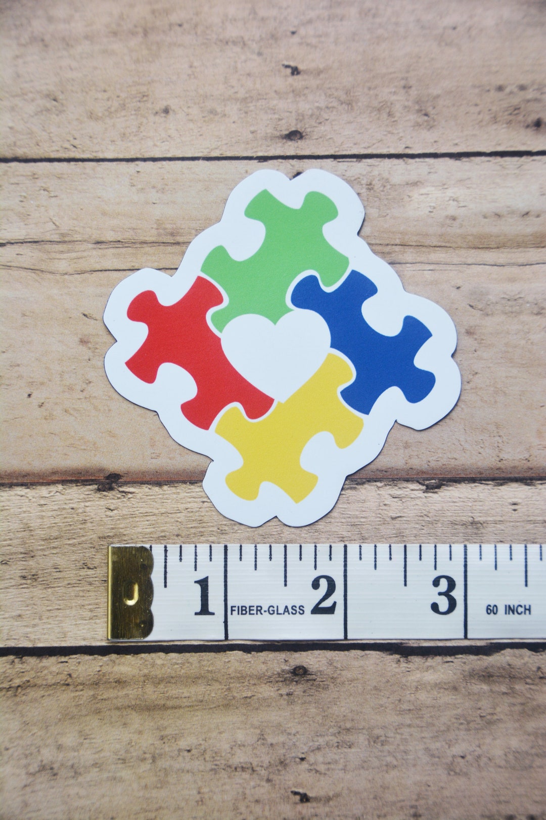 Autism Magnet, Autism Awareness, Autism Puzzle, Autism Gift, Autism ...
