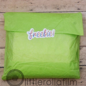 Freebie Stickers, Packaging Stickers, Free Sample Stickers, Free Gift ...