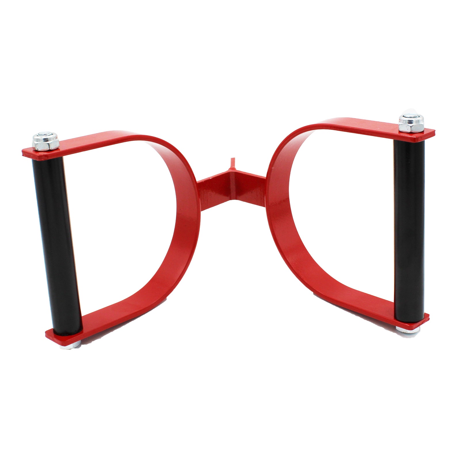 DOUBLE HANDLE ROW V Grip D Gym Handle Cable Machine Attachment red ...