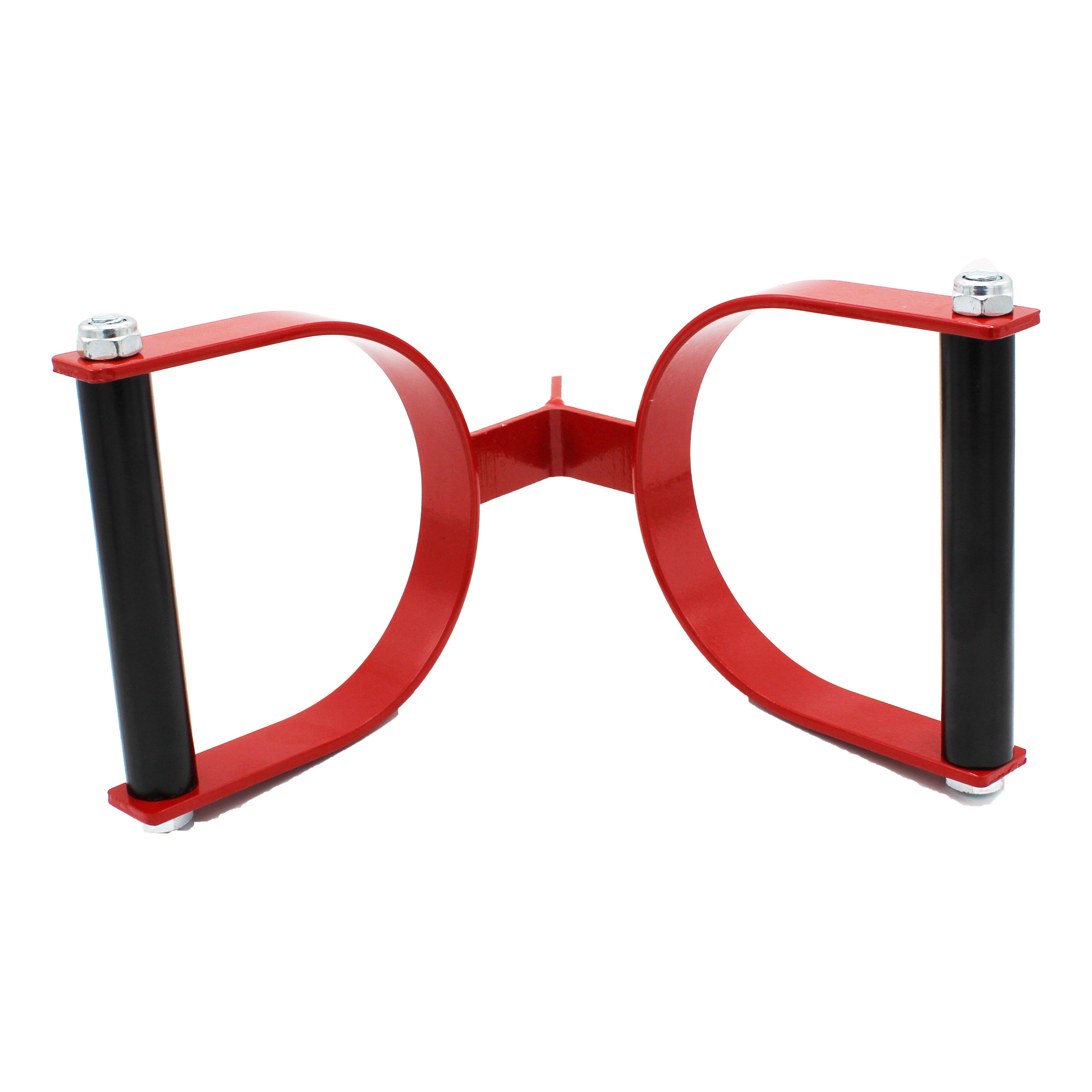 DOUBLE HANDLE ROW V Grip D Gym Handle Cable Machine Attachment red ...