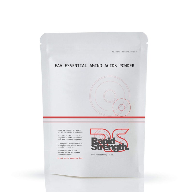 Pure EAA Essential Amino Acids Powder 50g - Etsy