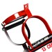 DOUBLE HANDLE ROW V Grip D Gym Handle Cable Machine Attachment red ...