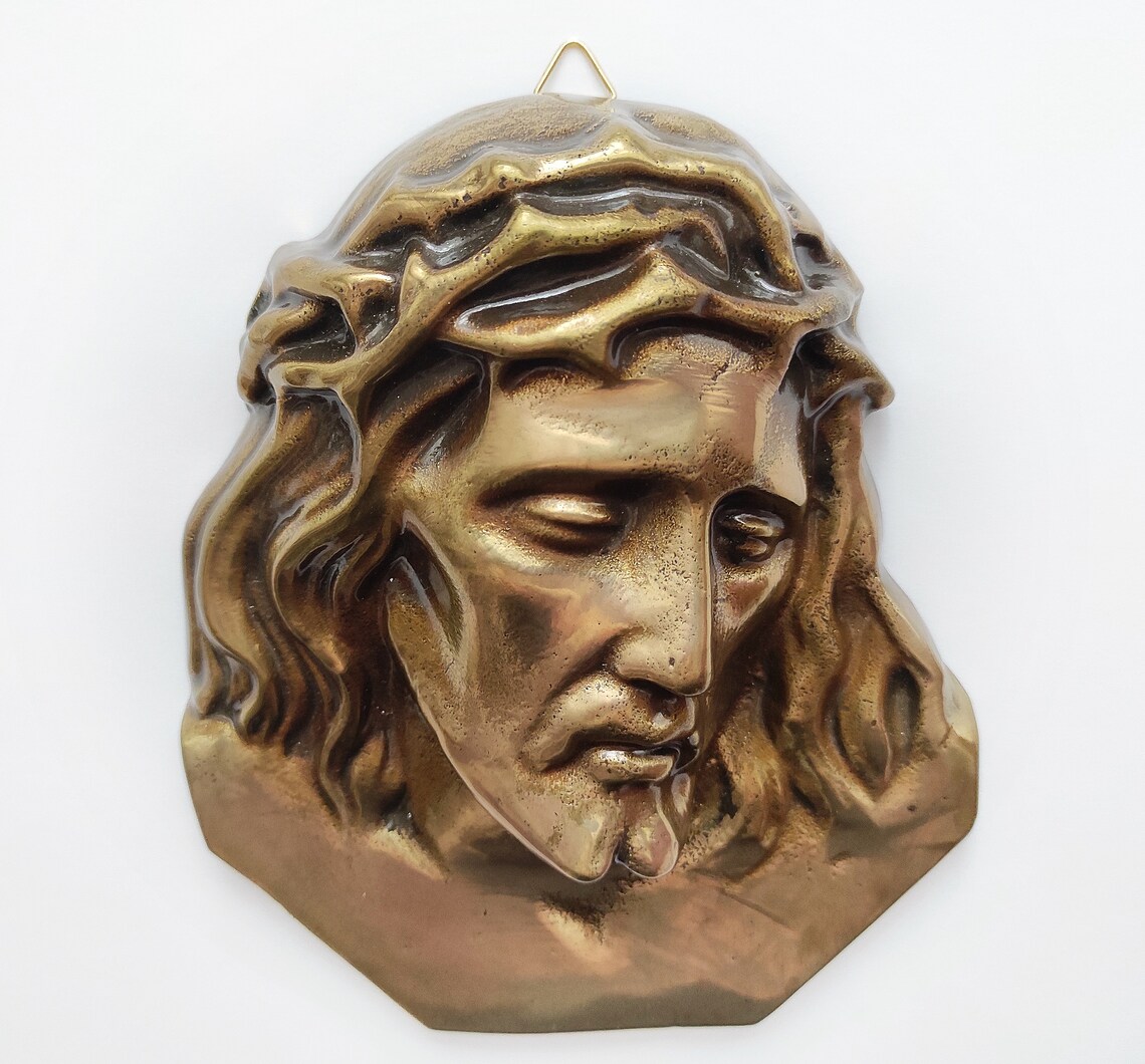 Jesus Christ Wall Decor Baptism Gift Religious Wall Hanging | Etsy