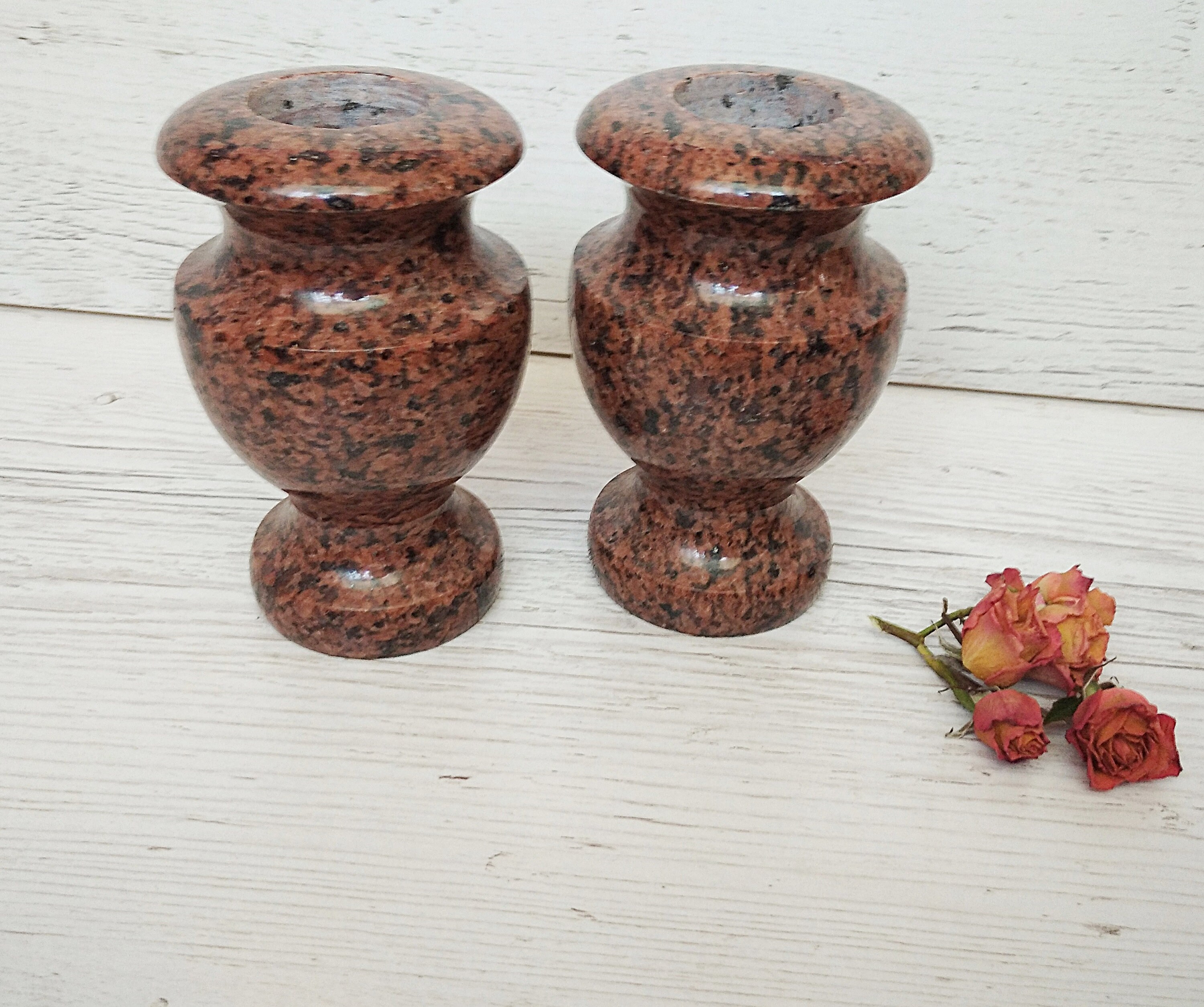 Cemetery Vase Memorial Vase Grave Decoration Flowers Vases to Sit ...