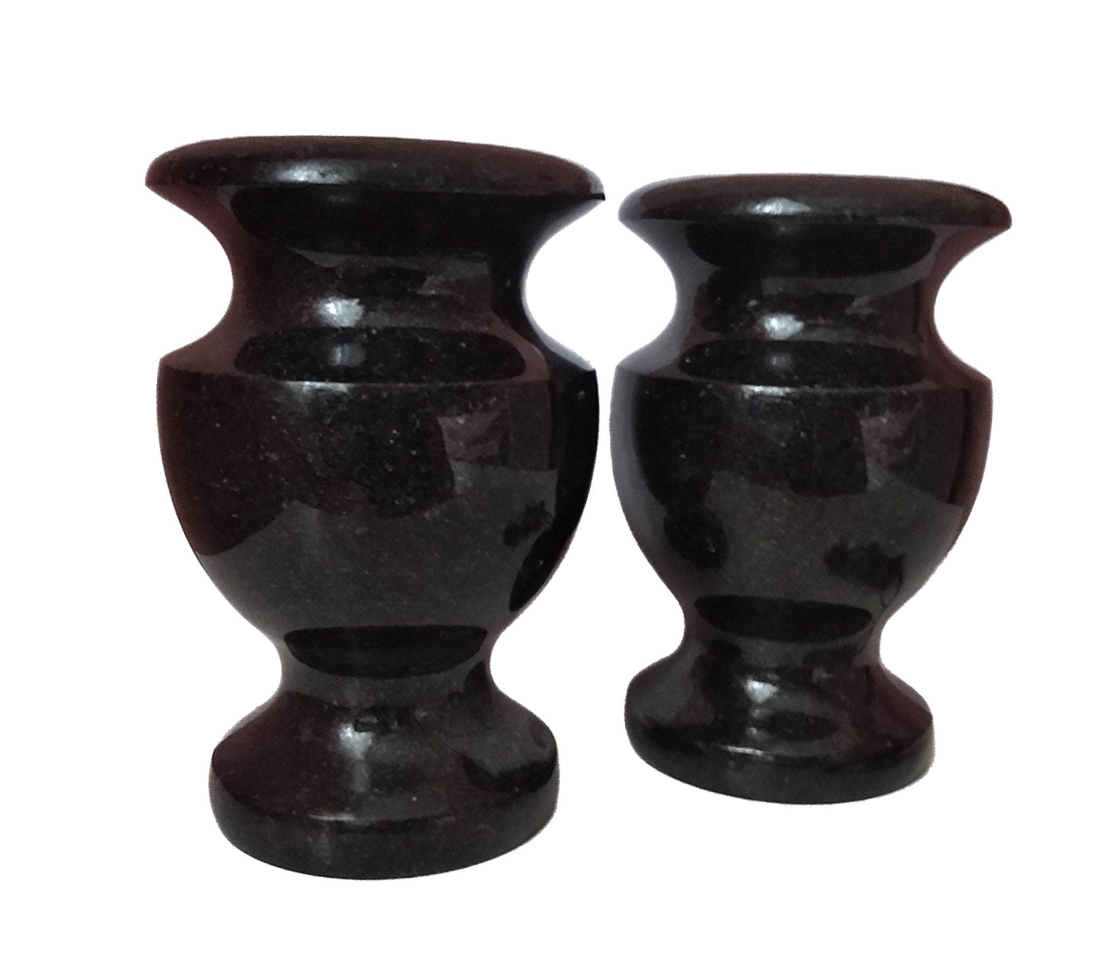 Cemetery Flowers Vase Pair Grave Vase Head Vases Set Matching | Etsy