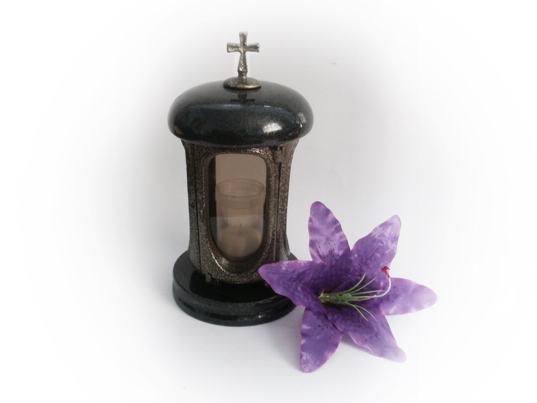 Memorial Candle Sconce to Sit Beside the Headstones Tombstone ...