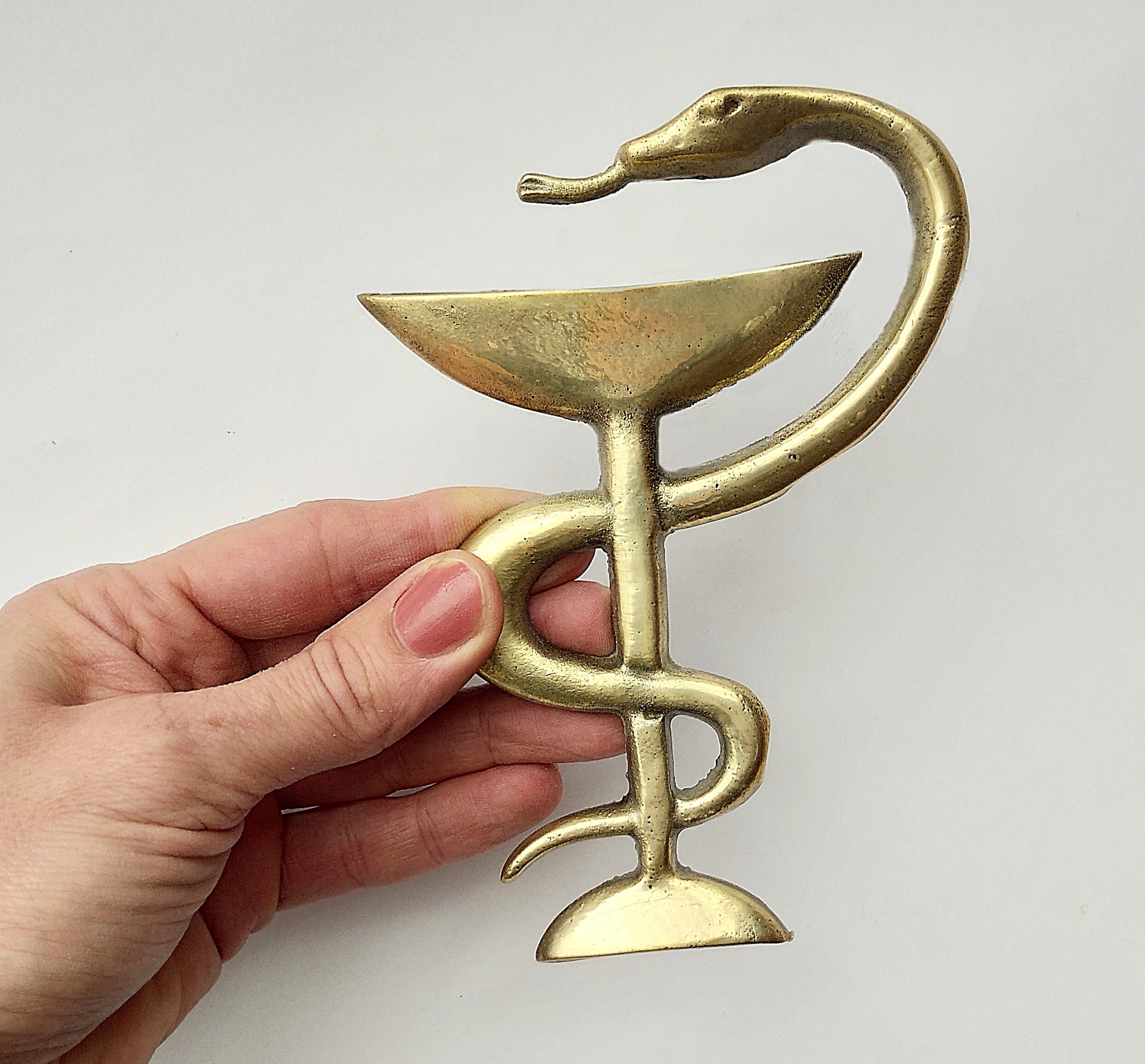 Pharmacy Symbol Snake