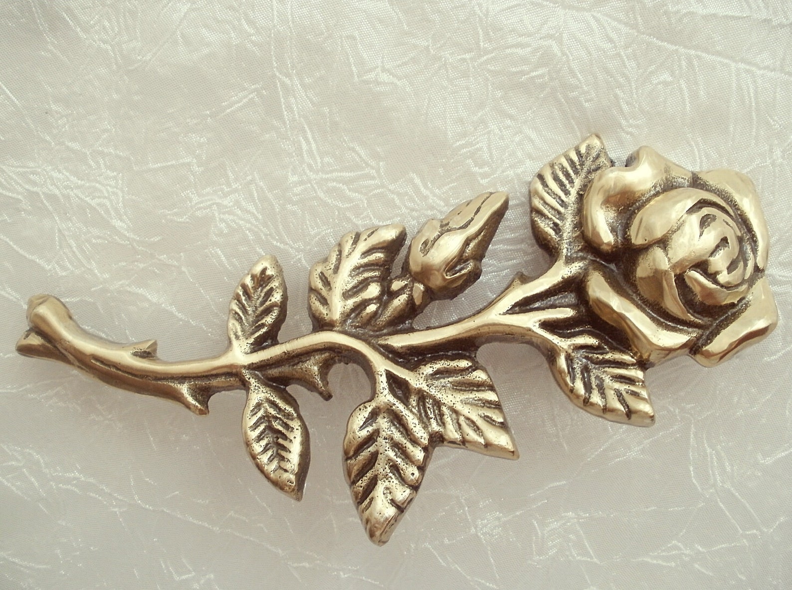 Headstone Flowers Brass Roses for Monument 3d Rose Tombstone - Etsy