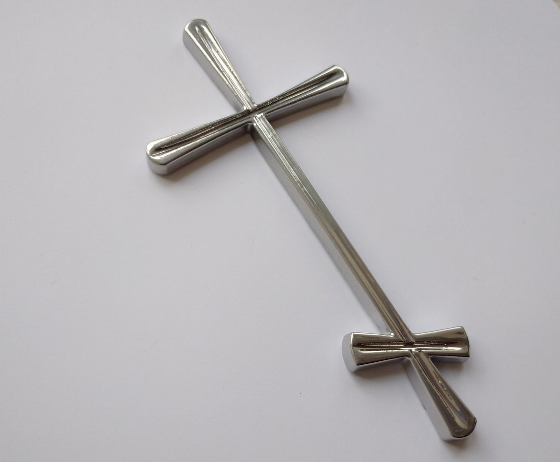 Grave Decoration Orthodox Cross Christian Headstone Ornament Memorial ...