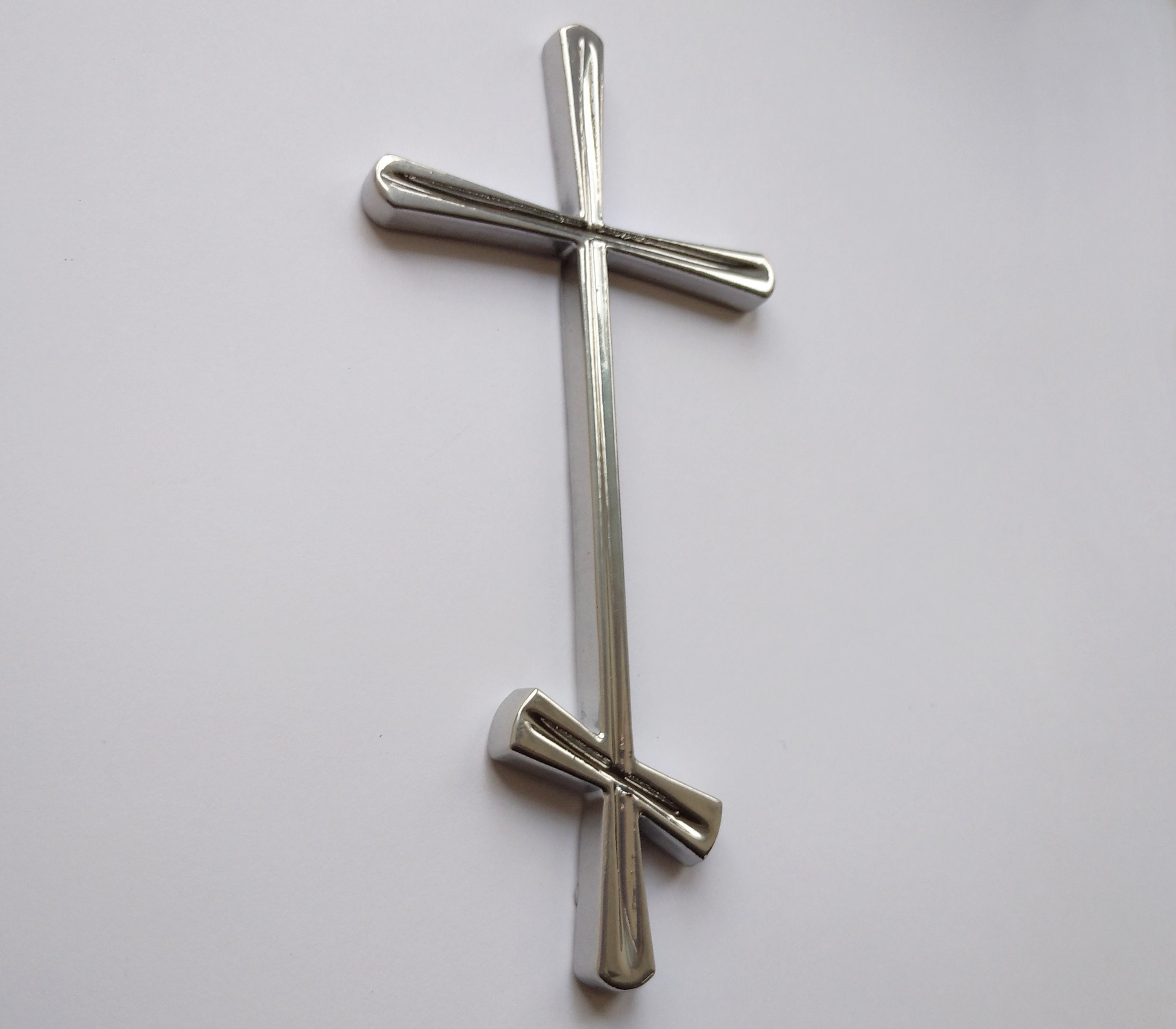 Grave Decoration Orthodox Cross Christian Headstone Ornament Memorial ...