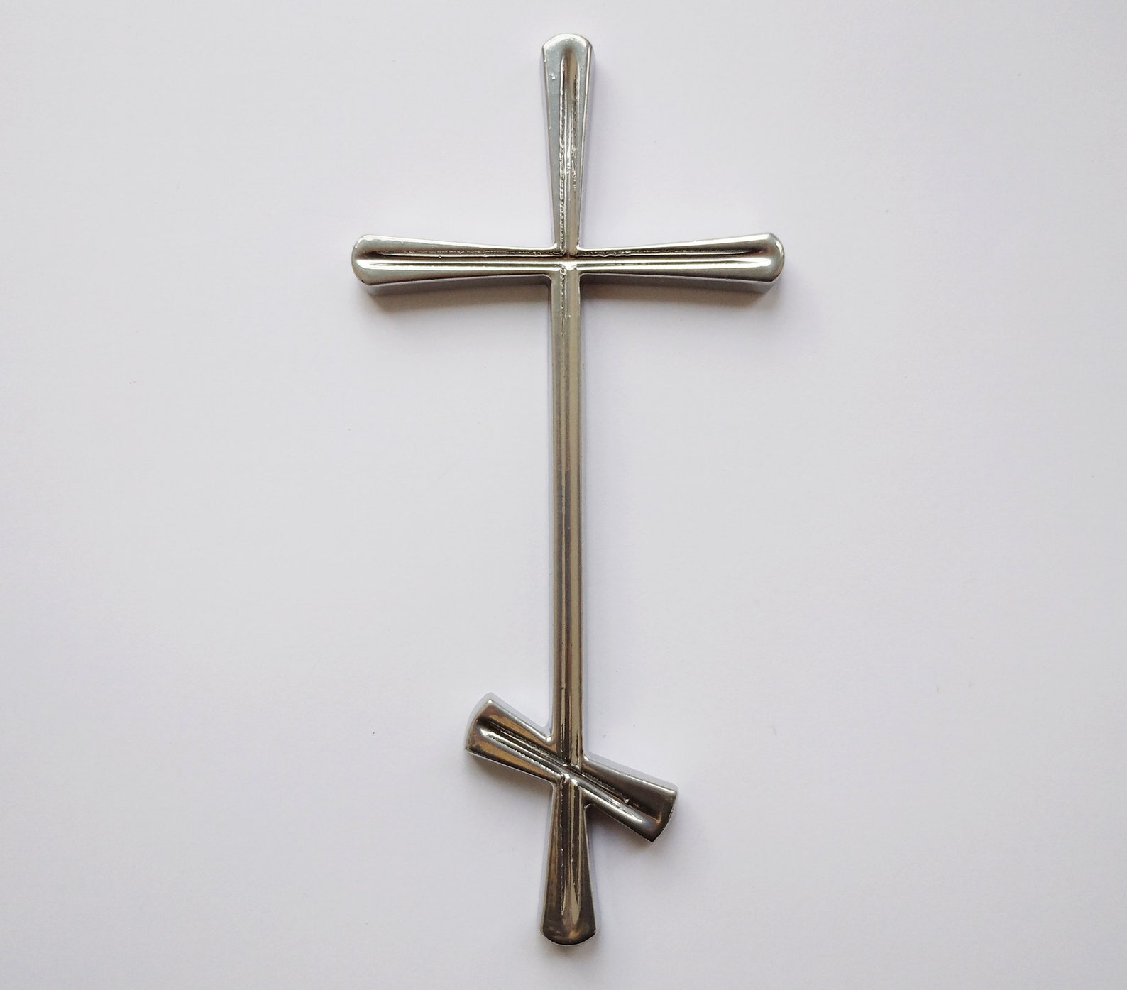 Grave Decoration Orthodox Cross Christian Headstone Ornament Memorial ...