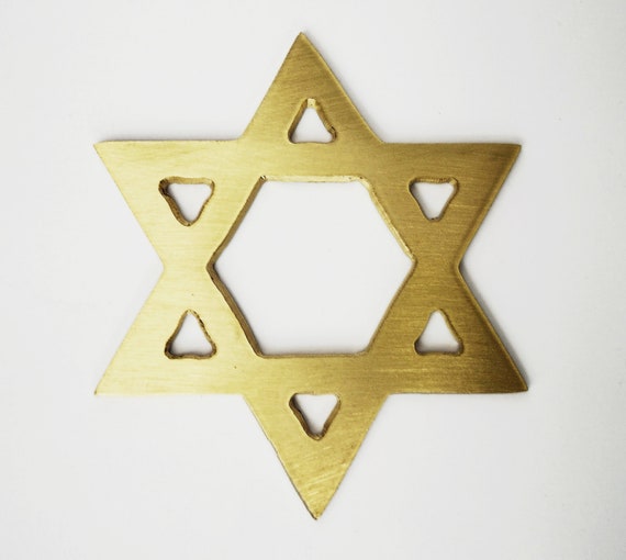 David Star Large Jewish Grave Marker Headstone Decor Israel - Etsy