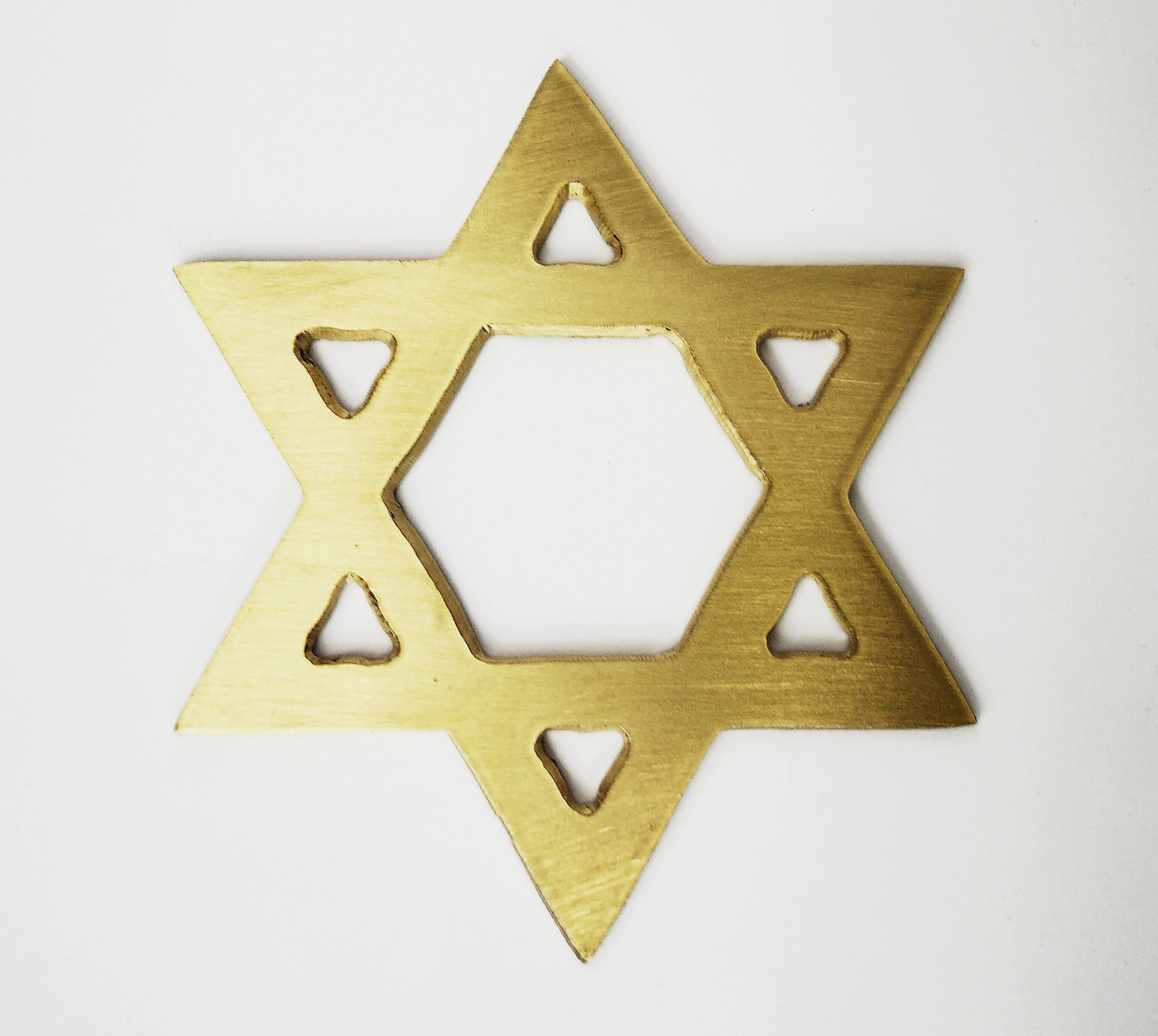 David Star Large Jewish Grave Marker Headstone Decor Israel - Etsy