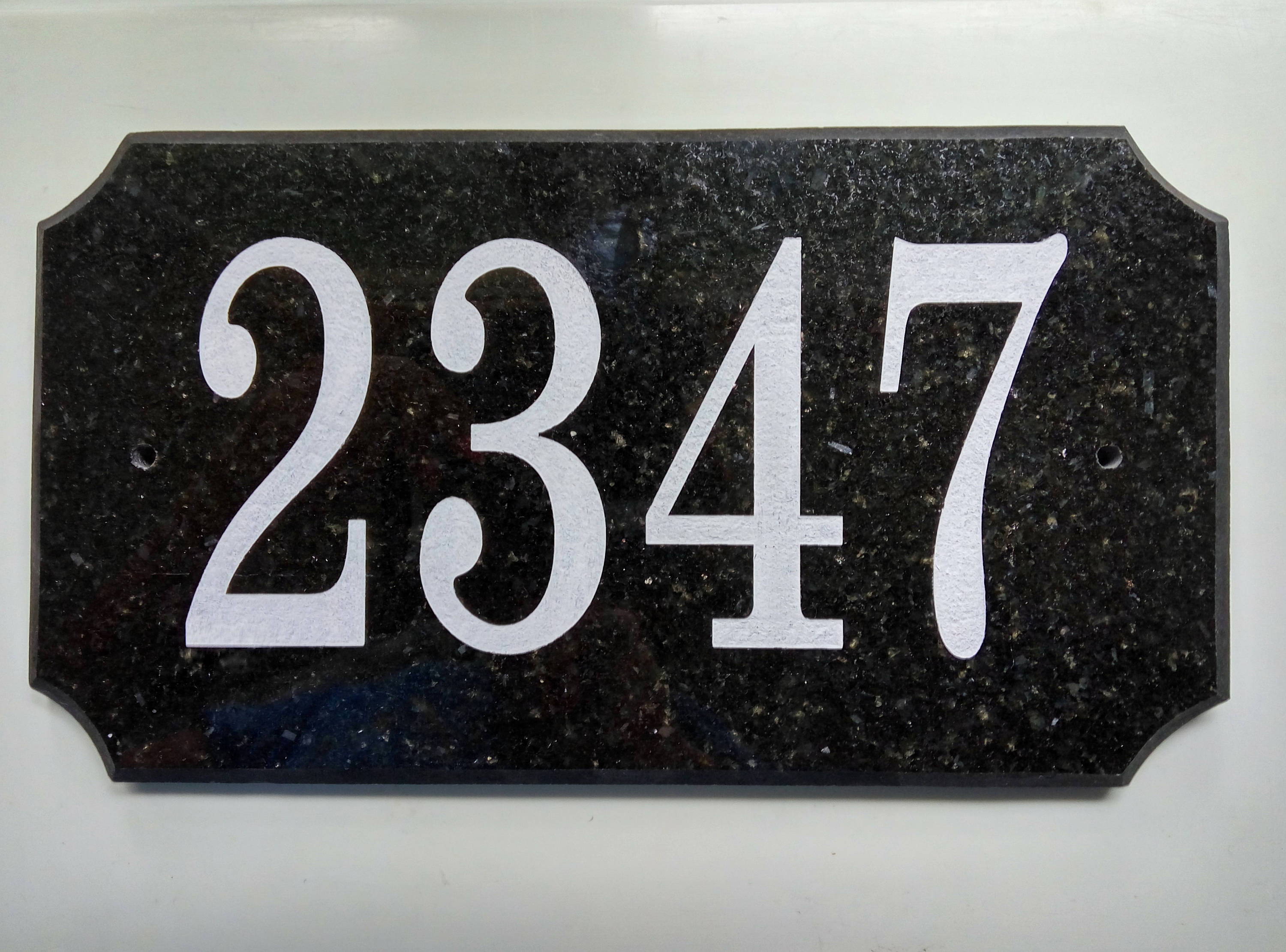 Modern House Numbers Custom House Sign House Number Plaque - Etsy