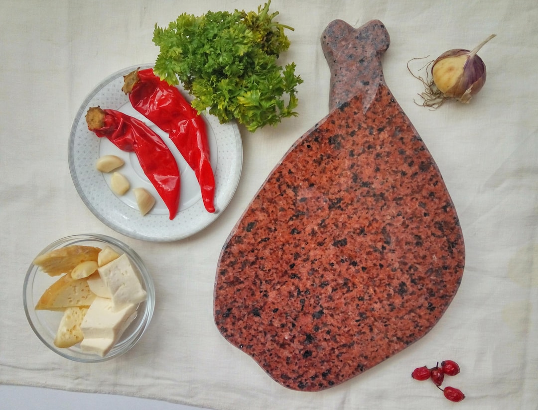 Snack Tray Granite Cheese Board Charcuterie Boards Decorative Serving ...