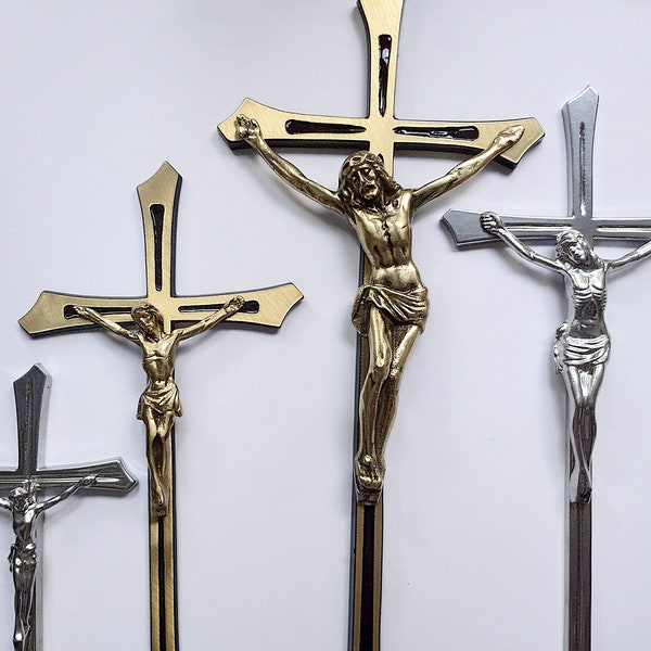 Large Wall Crucifix - Etsy
