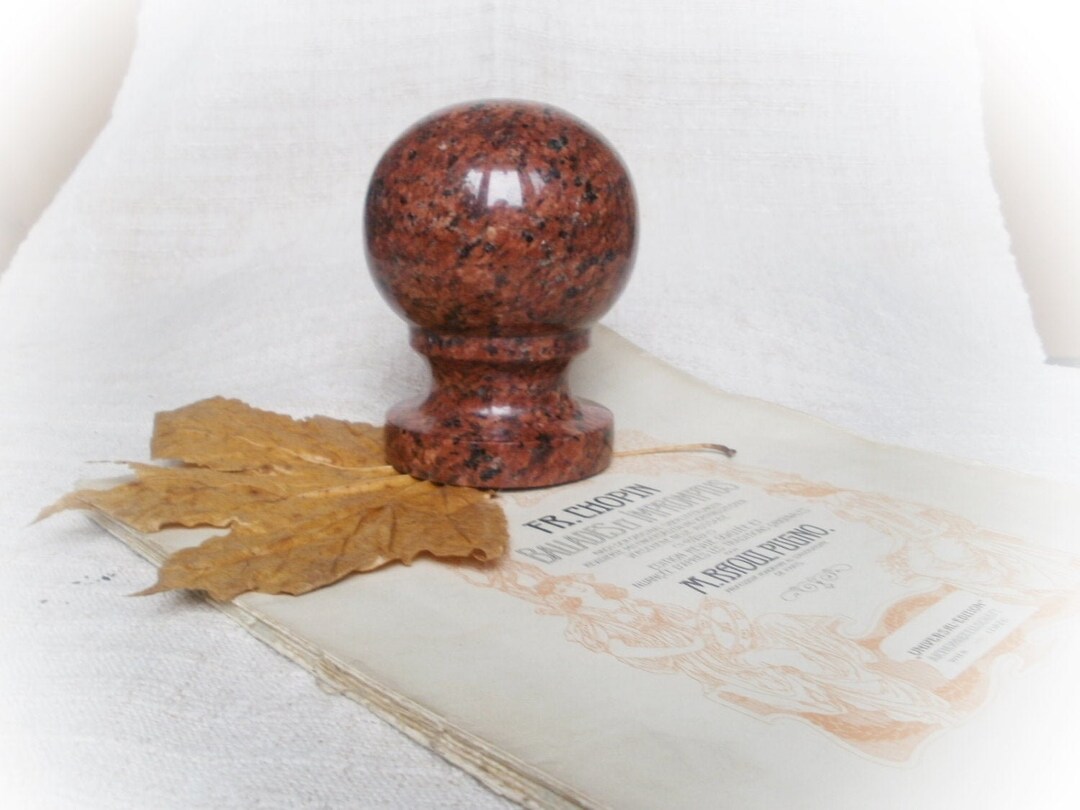 Rock Art Paperweight Office Desk Decor Office Accessories Granite Paper ...