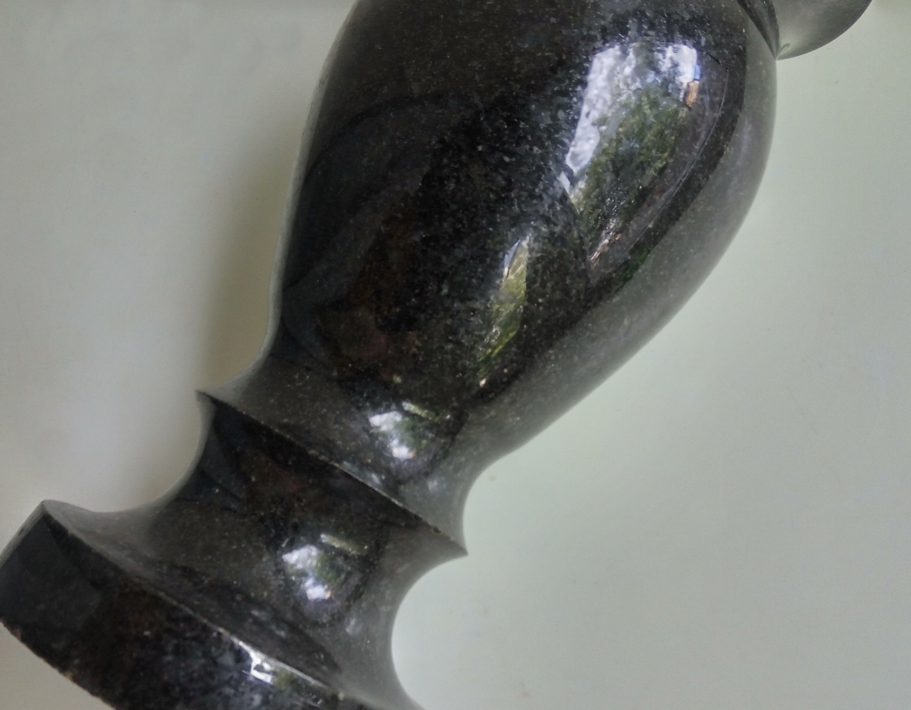 Cemetery Flowers Vase Graveside Vase Black Memorial Vase Grave ...