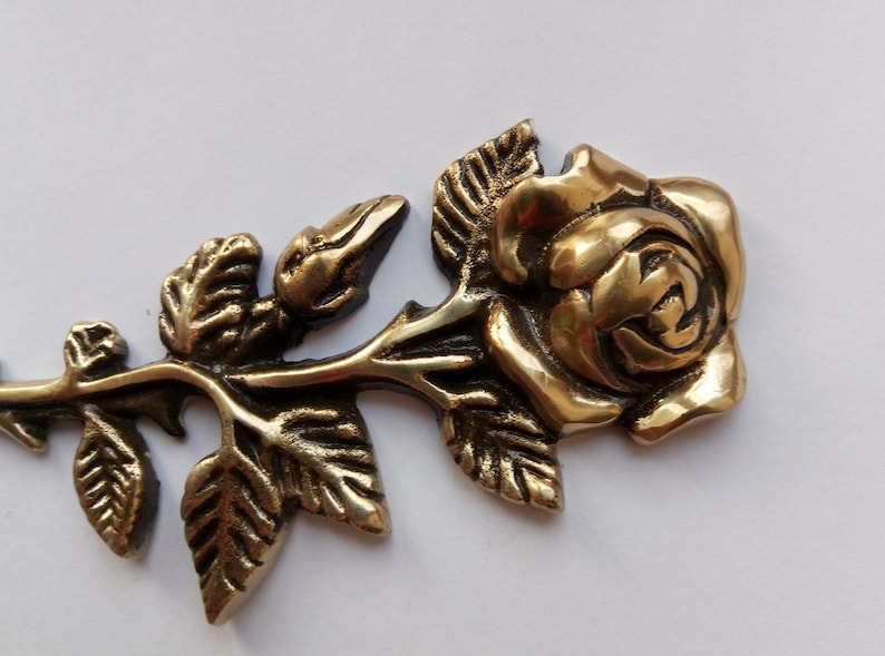 Headstone Flowers Brass Roses for Monument 3d Rose Tombstone - Etsy