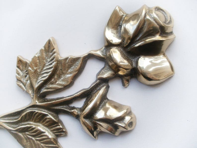 Roses Grave Ornaments Brass Grave Decoration Grave Memorial | Etsy