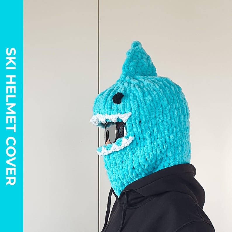 Balaclava for Helmet, Tralalero Tralala, Orcalero Orcala, Italian ...