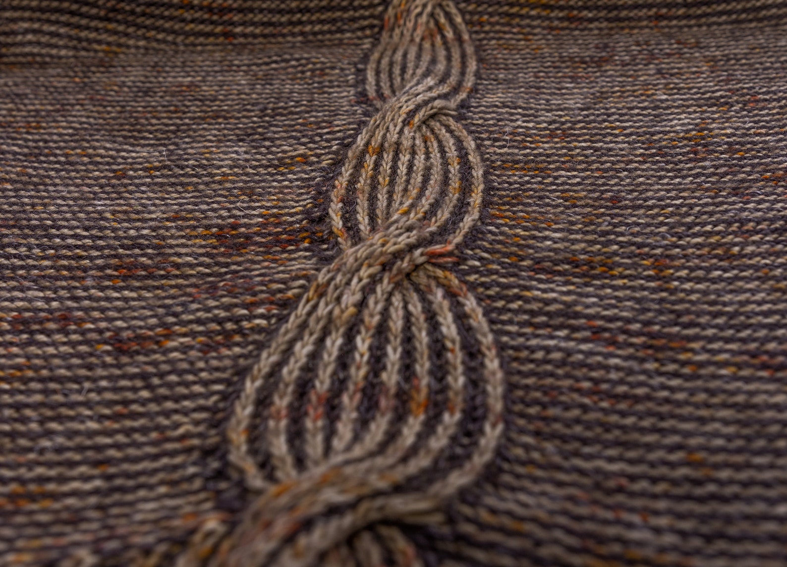 Knitting Pattern - Mafadi Brioche Cables Wrap (PDF Pattern) - Etsy