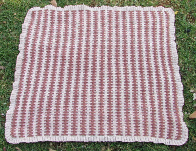 Princess Baby Blanket Knitting Pattern PDF Download - Etsy