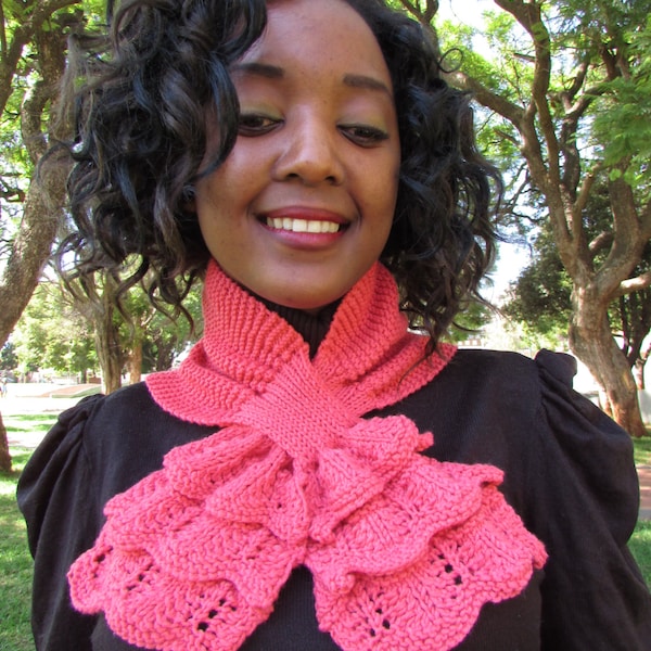 Machine Knit Scarf - Etsy