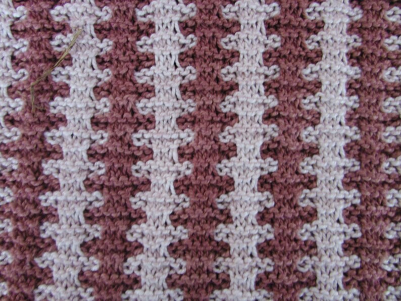 Princess Baby Blanket Knitting Pattern PDF Download - Etsy