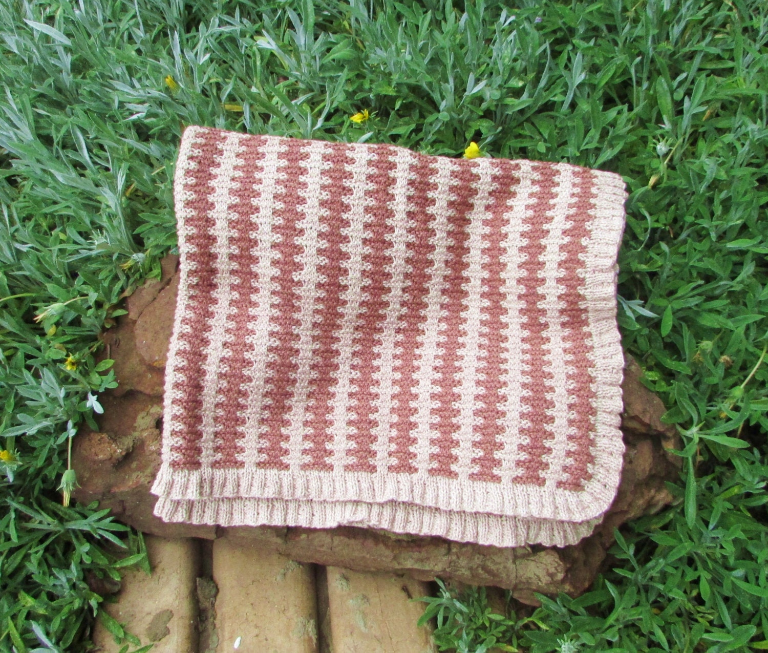 Princess Baby Blanket Knitting Pattern PDF Download - Etsy
