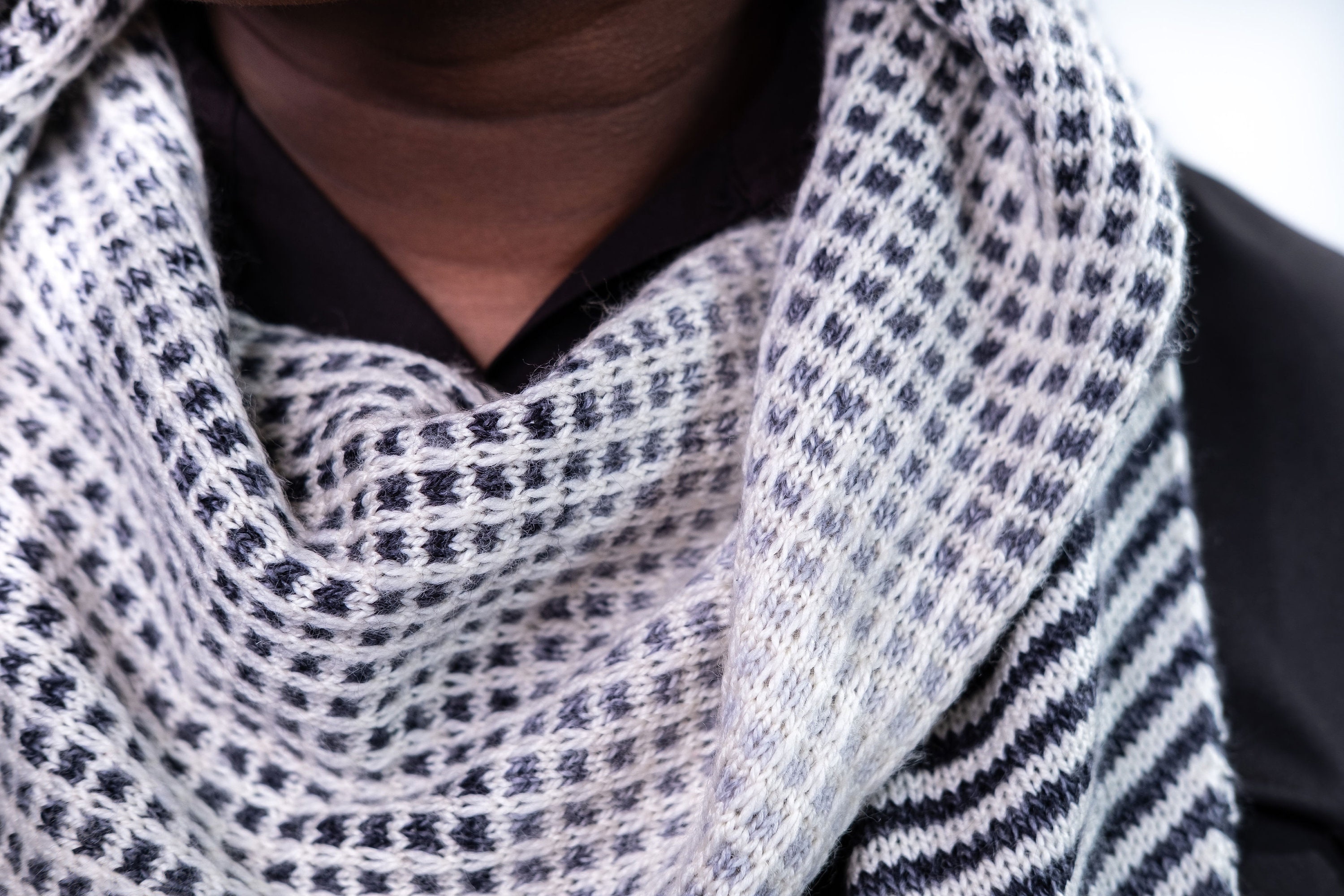 Diamond Walk Shawl Knitting Pattern - Instant PDF Download - Etsy