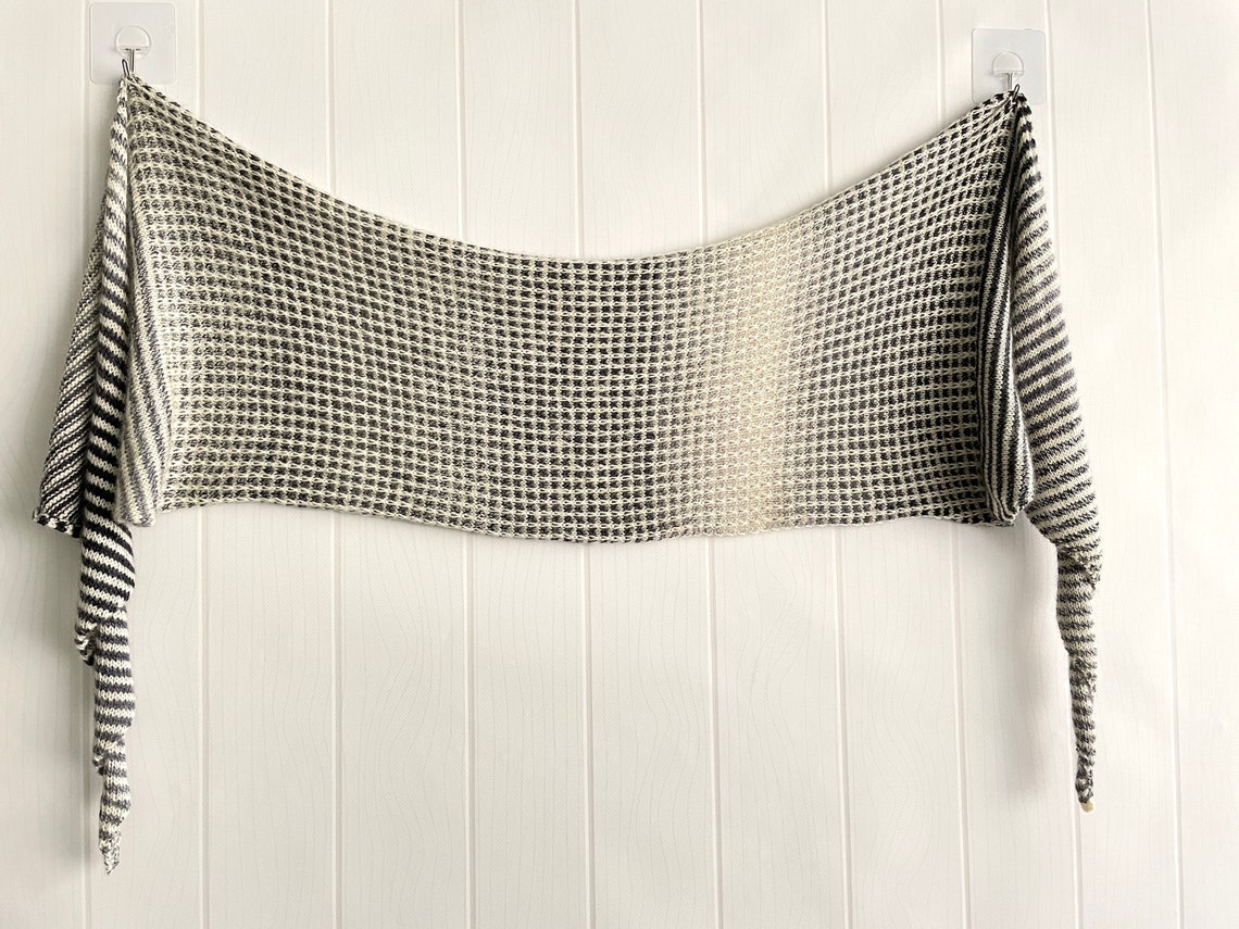 Diamond Walk Shawl Knitting Pattern Instant PDF Download - Etsy