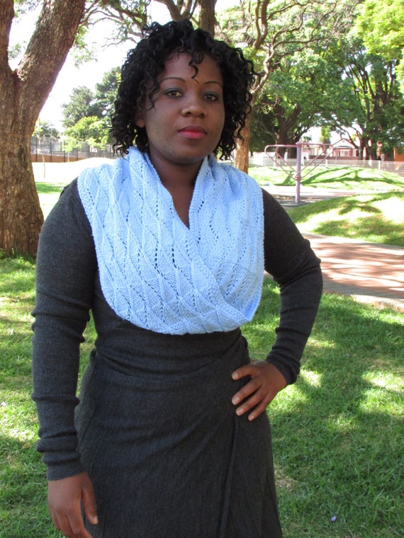 Moebius Knitting Pattern Sawston Cowl & Infinity Scarf Knitting