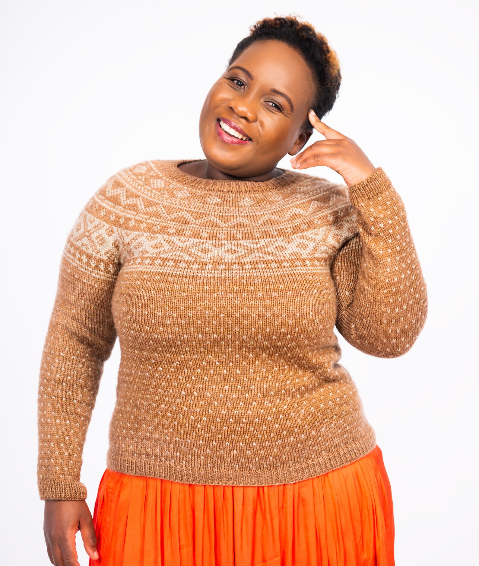 Minenhle Pullover Knitting Pattern - PDF Instant Download - Etsy