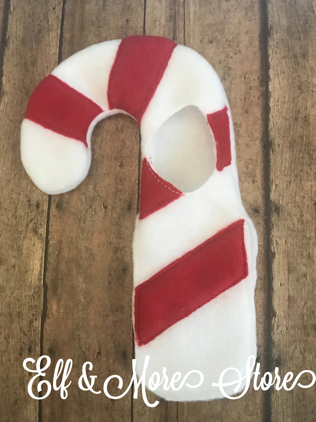Custom Christmas Elf Candy Cane Costume Clothing Photo Prop - Etsy