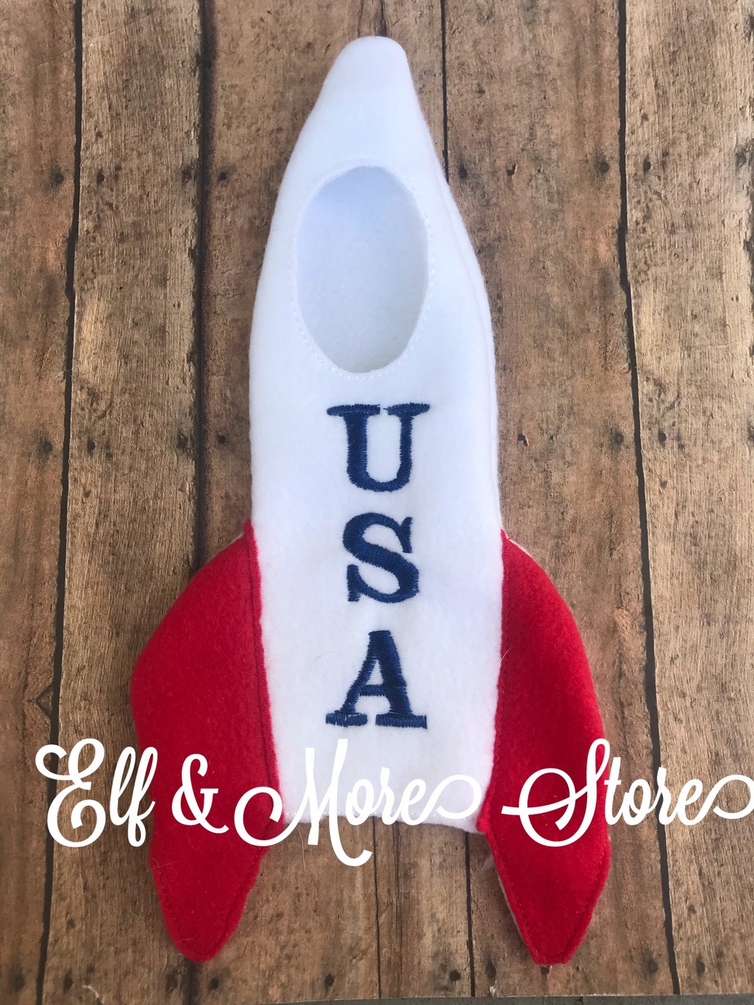 Custom Christmas Elf Rocket Ship Costume Clothes Photo Prop - Etsy