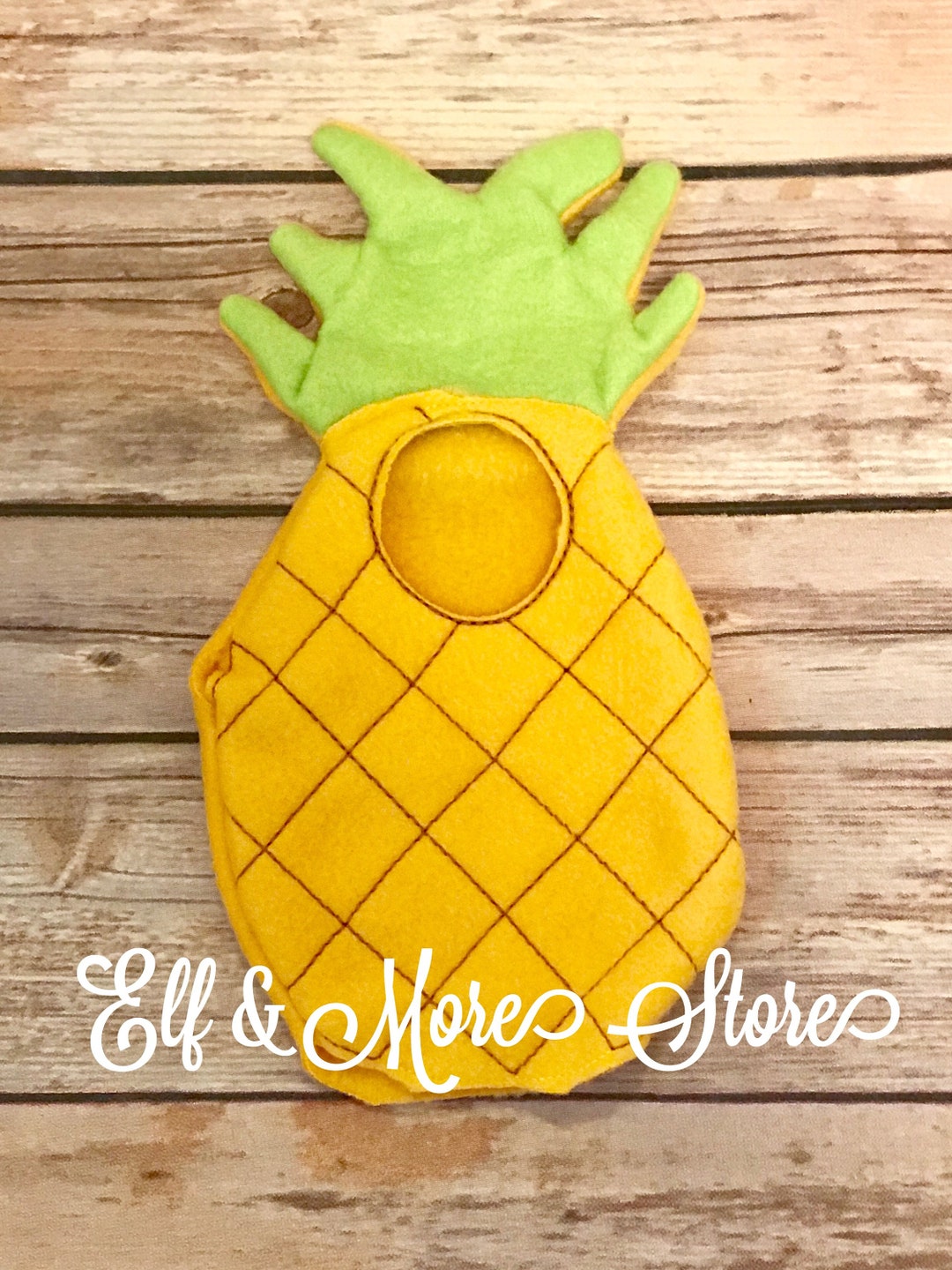 Custom Christmas Elf Pineapple Costume Clothes Photo Prop - Etsy