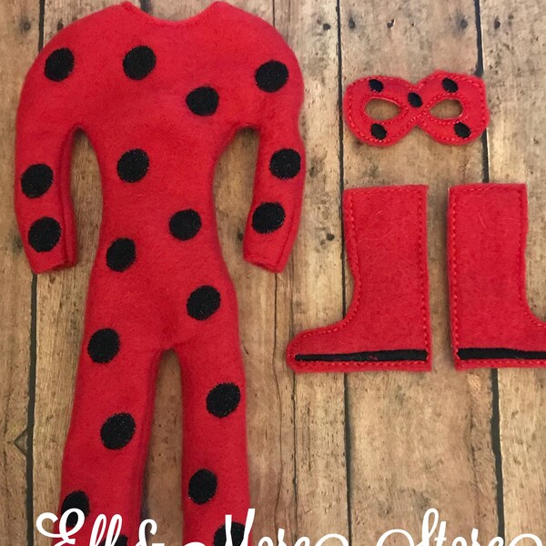 Ladybug Outfit - Etsy