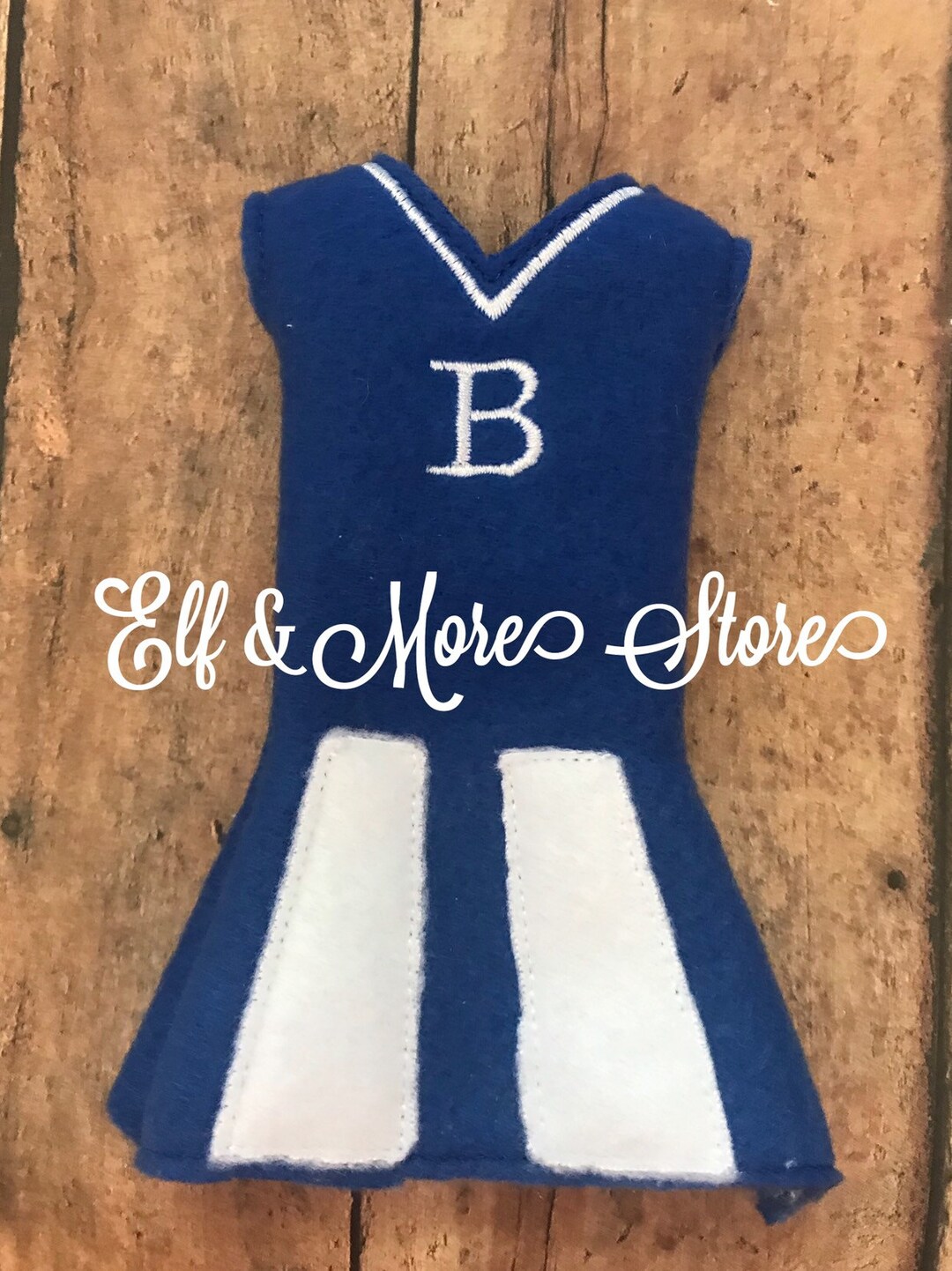 Custom Christmas Elf Cheerleader Costume Outfit Clothes Photo Prop - Etsy