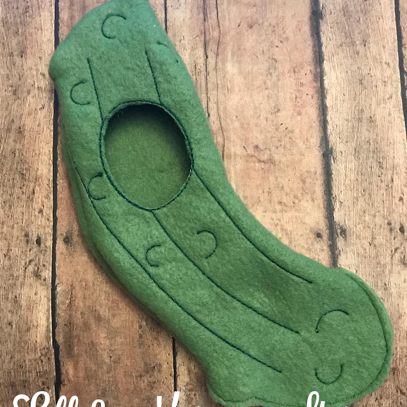 Pickle Costume - Etsy