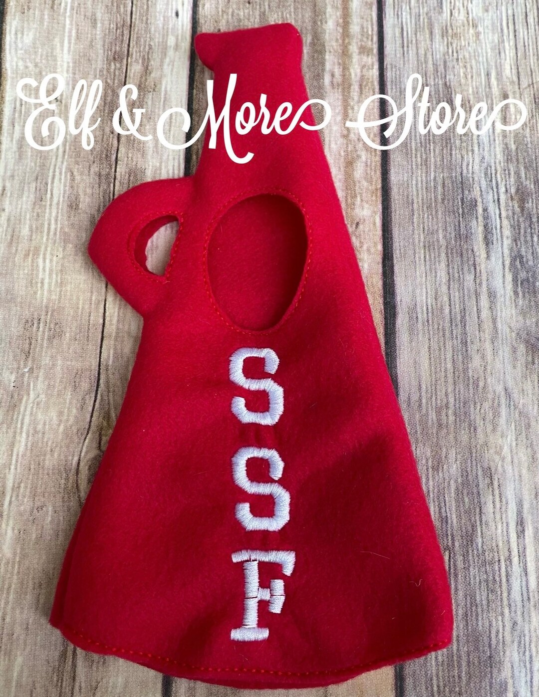 Custom Christmas Elf Cheerleader Cheer Megaphone Costume Photo Prop - Etsy